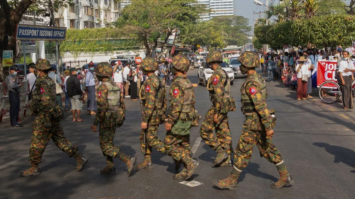 Armed Resistance Tests Myanmar Junta's Grip On Power | Huginn And ...