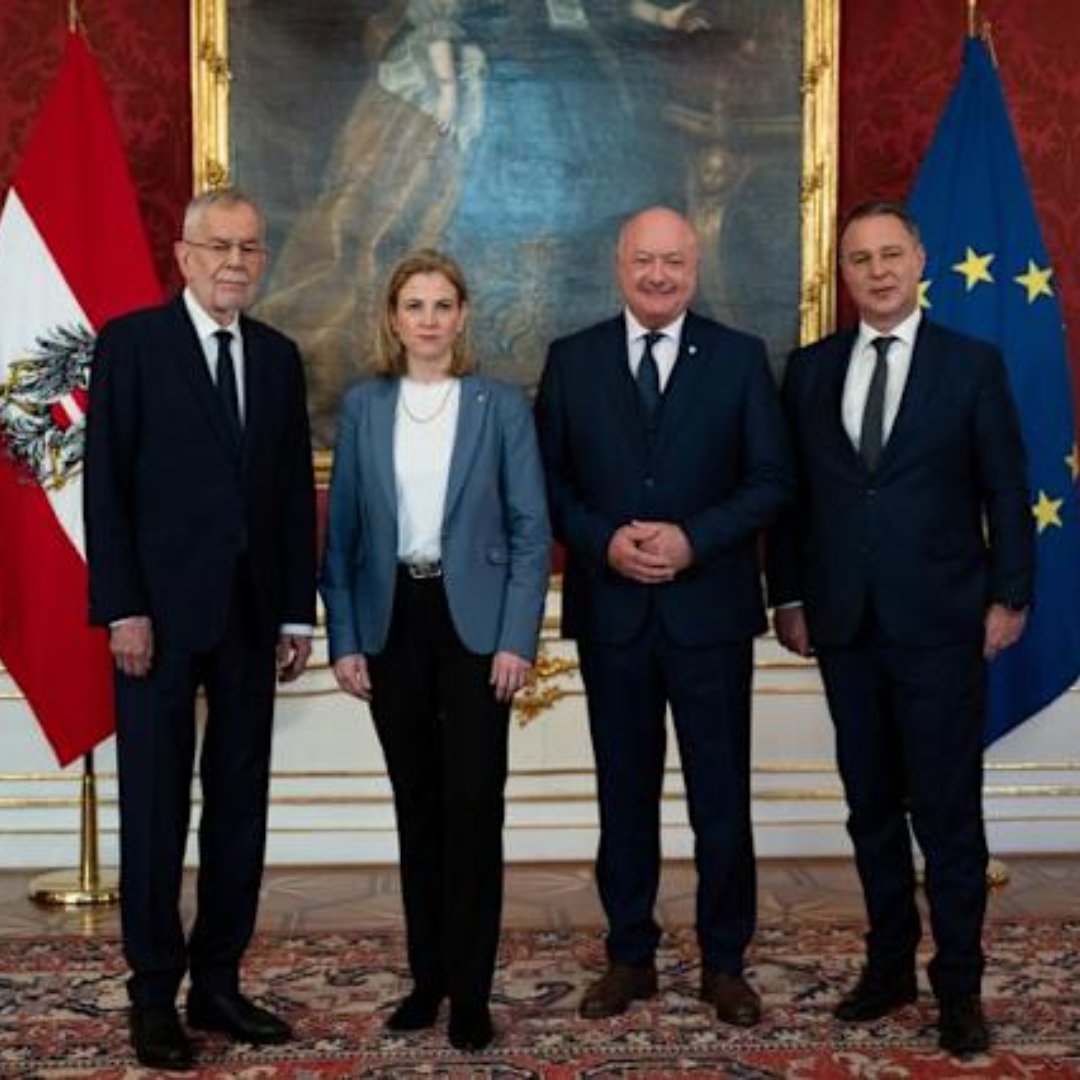 Centrist Parties Form Coalition In Austria | Huginn And Muninn Intelligence