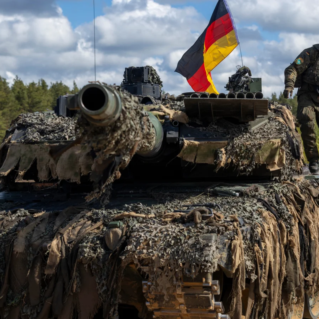 Germany Boosts Defence With First Overseas Deployment, Backs NATO ...
